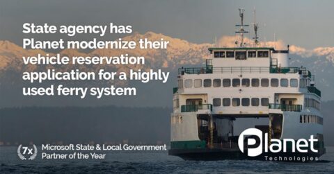 Making a Ferry System More Efficient - Planet Technologies