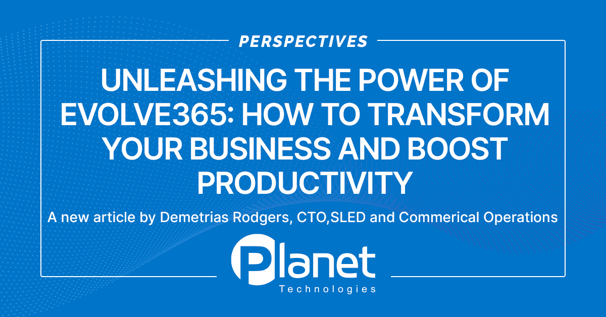 Unleashing the Power of Evolve365: How to Transform Your Business and Boost Productivity ...