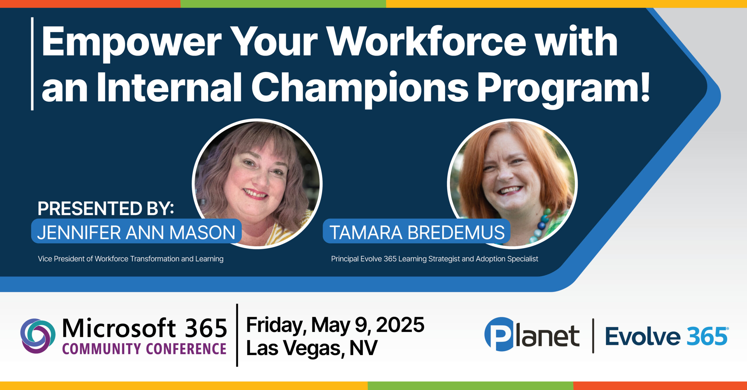 Evolve 365 at the Microsoft 365 Community Conference - Planet Technologies