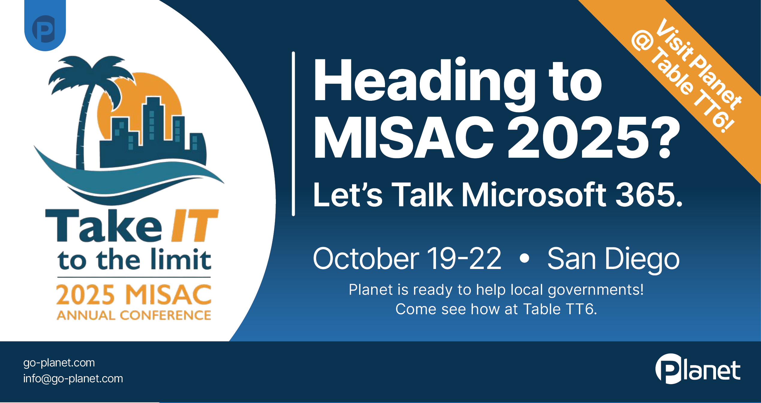 Planet Technologies at the MISAC 2025 Annual Conference - Planet ...