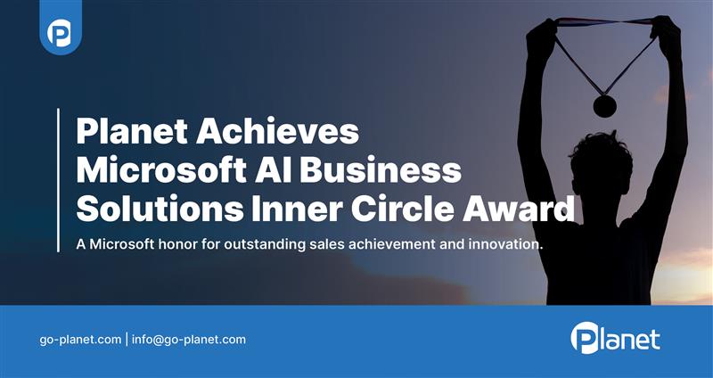 Planet Technologies Achieves the 2025-2026 Microsoft AI Business ...